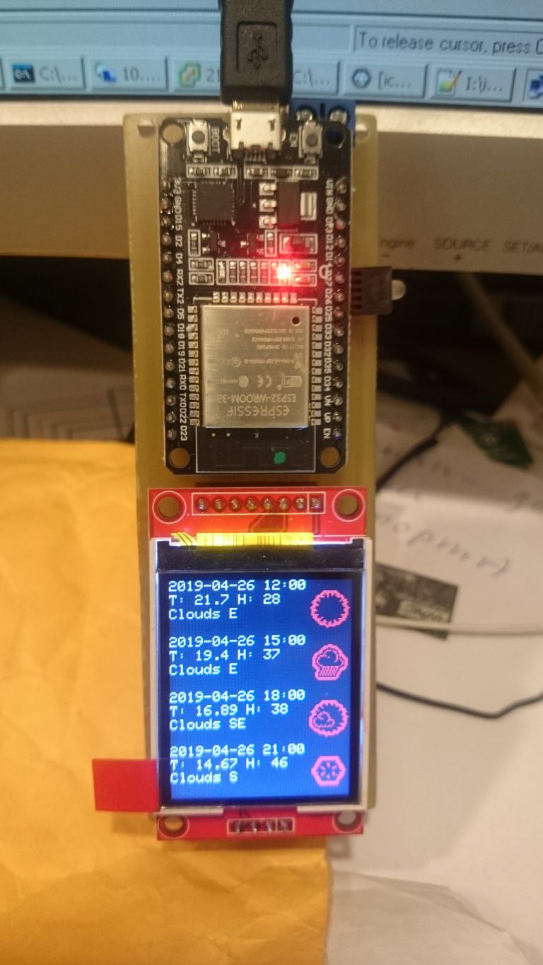 ST7735 – LetsMakeRobot