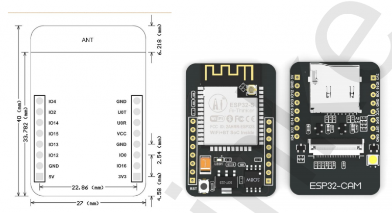 ESP32-CAM – LetsMakeRobot