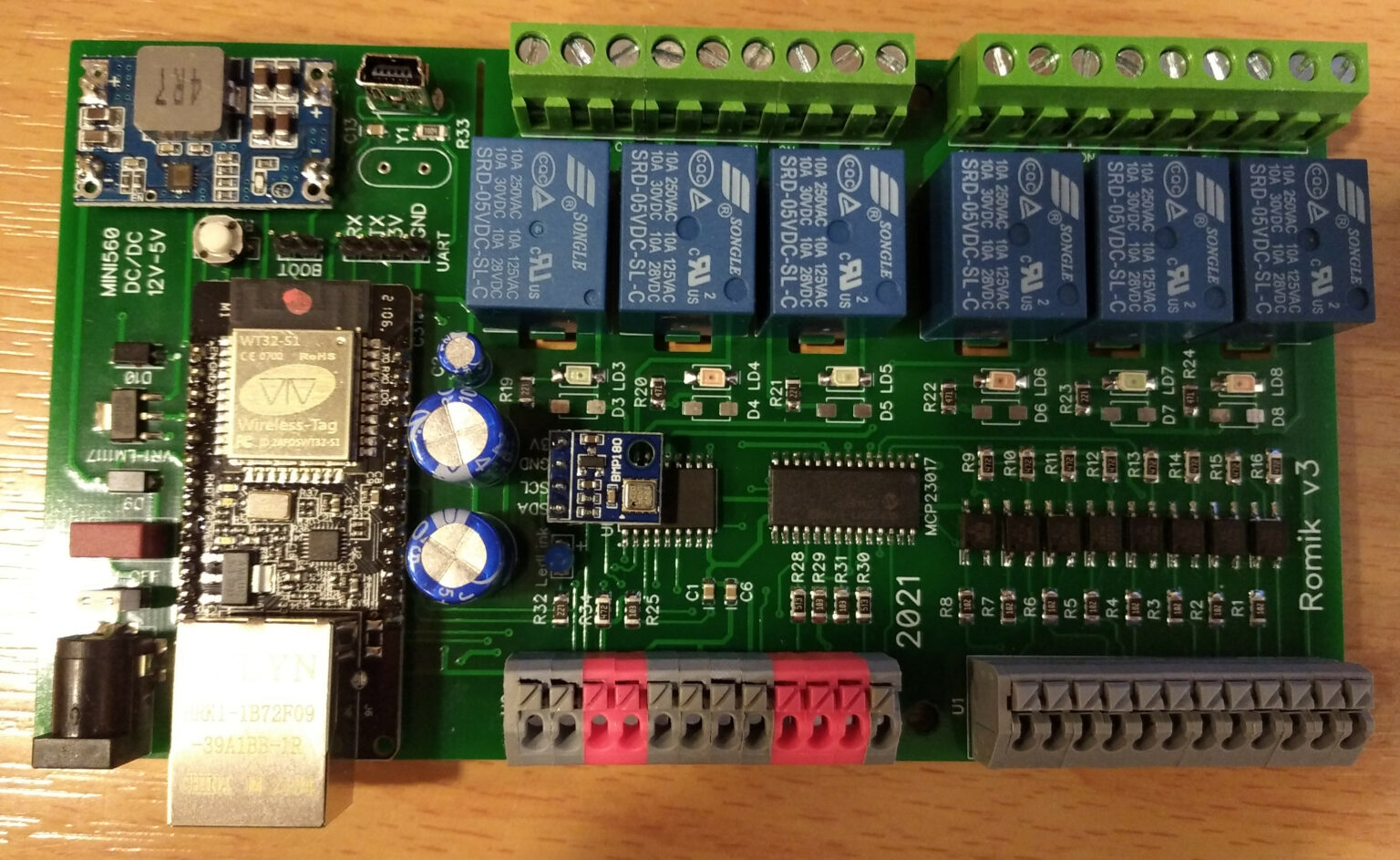 Ethernet-Tasmota – LetsMakeRobot